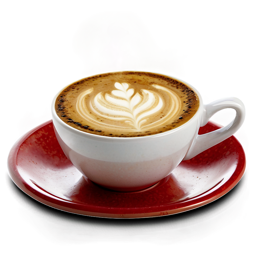 Download Cappuccino On Wooden Table Png Bpx | Wallpapers.com