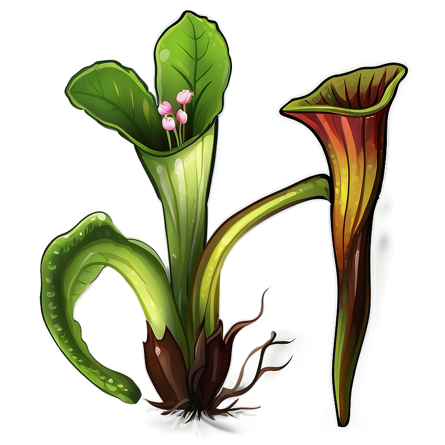 Download Carnivorous Plant Clipart Png Bta | Wallpapers.com