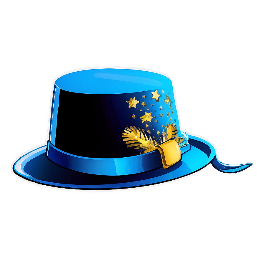 Download Celebratory New Year's Eve Hat Png 44 | Wallpapers.com