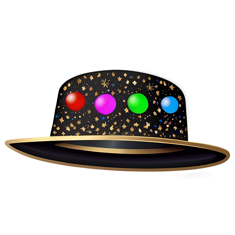 Download Celebratory New Year's Eve Hat Png Kgf | Wallpapers.com