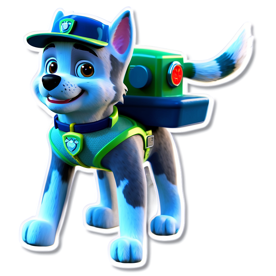 Download Chase Paw Patrol Png 6 | Wallpapers.com