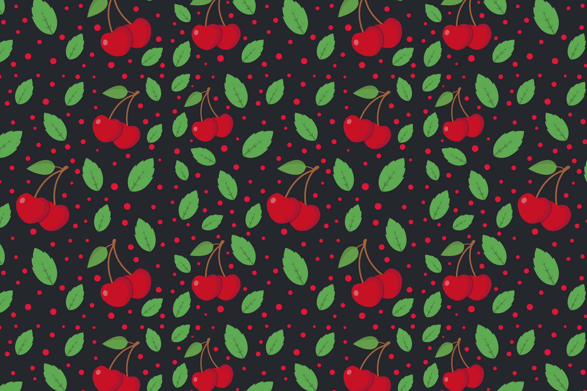Download Cherry Pattern Wallpaper | Wallpapers.com
