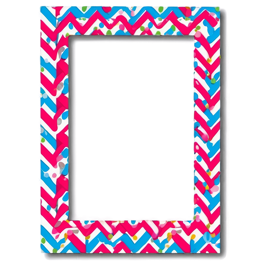 Download Chevron Cute Frame Png 84 | Wallpapers.com
