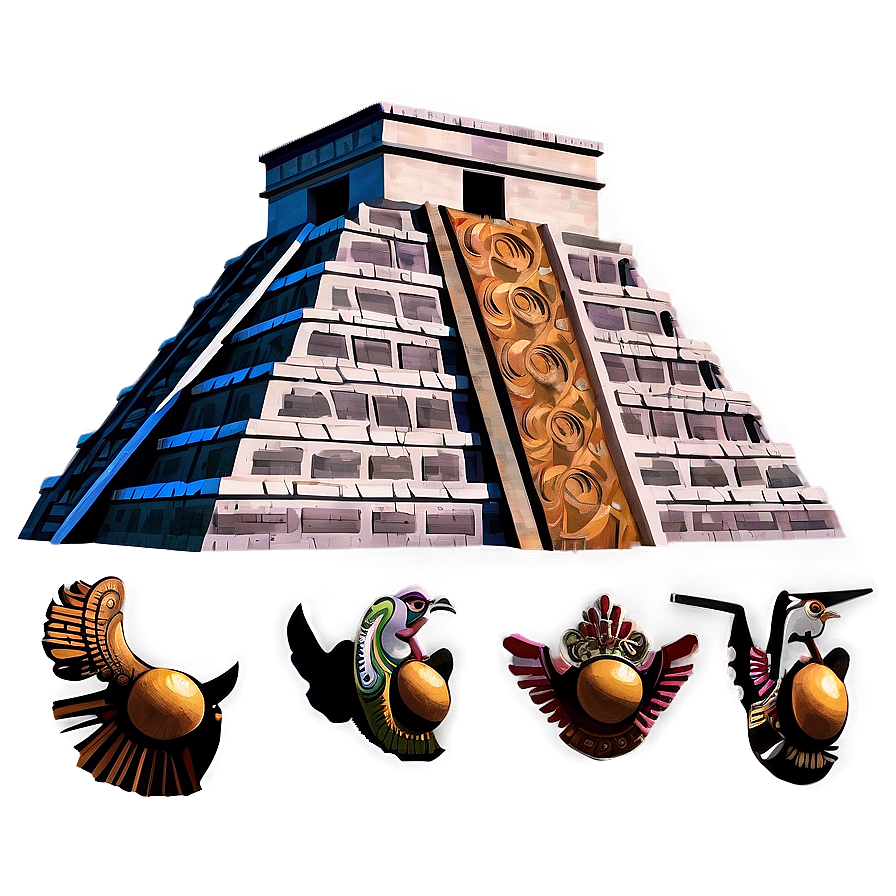 Download Chichen Itza Equinox Event Png Mpu31 | Wallpapers.com
