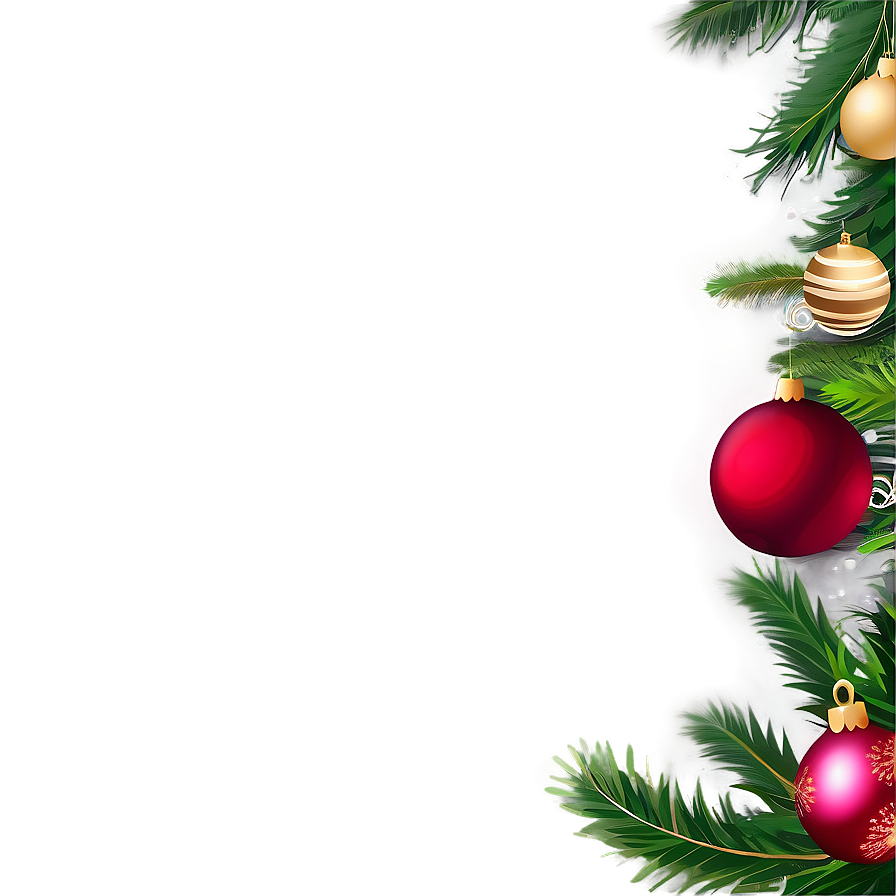 Download Christmas Borders D | Wallpapers.com