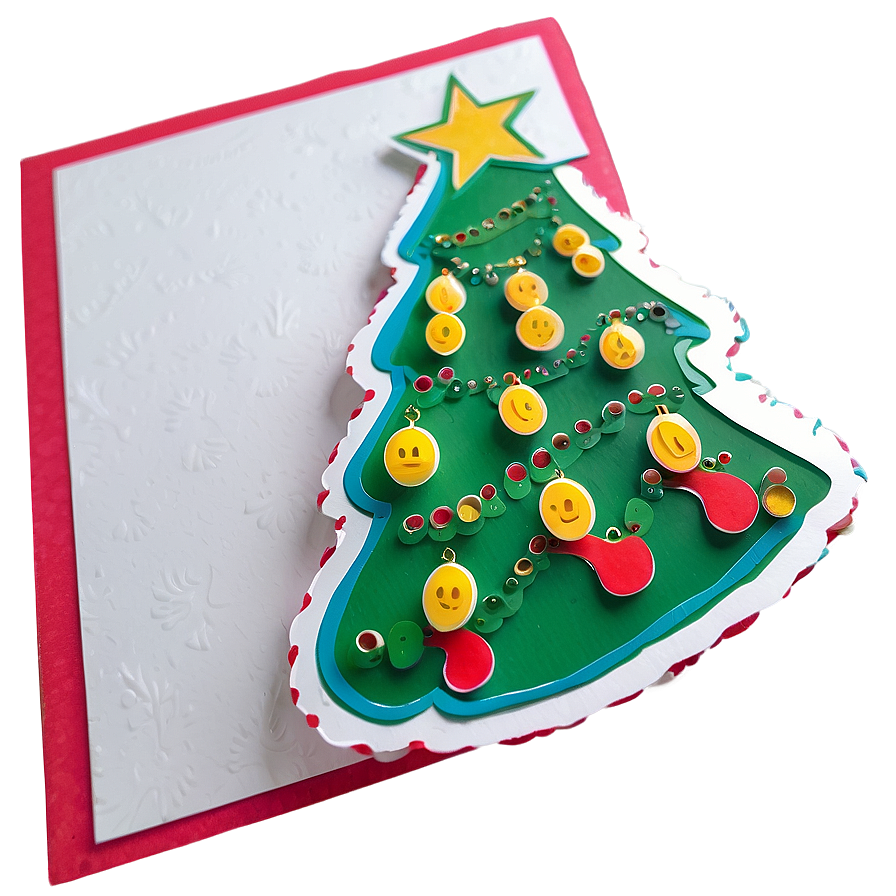 Download Christmas Card Craft Png Hhe | Wallpapers.com