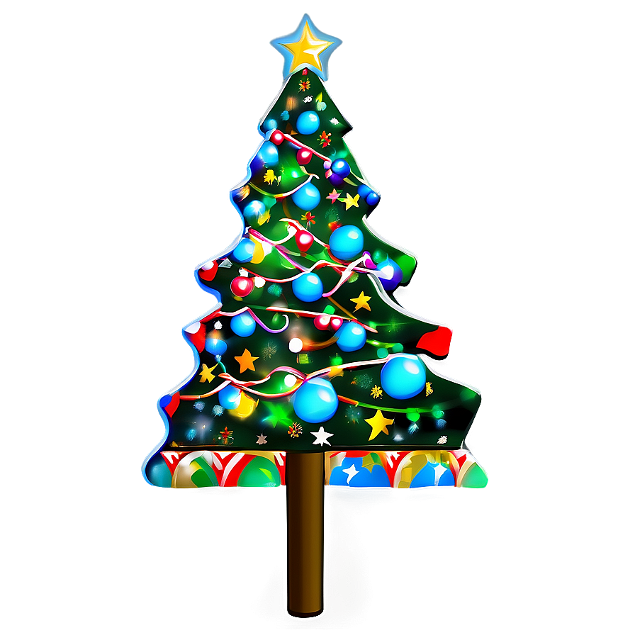 Download Christmas Tree Shape Png 63 | Wallpapers.com
