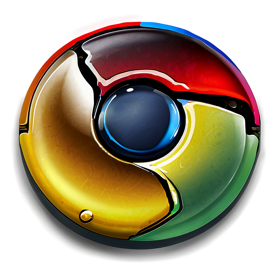 Download Chrome Desktop Icon Png Lwy | Wallpapers.com