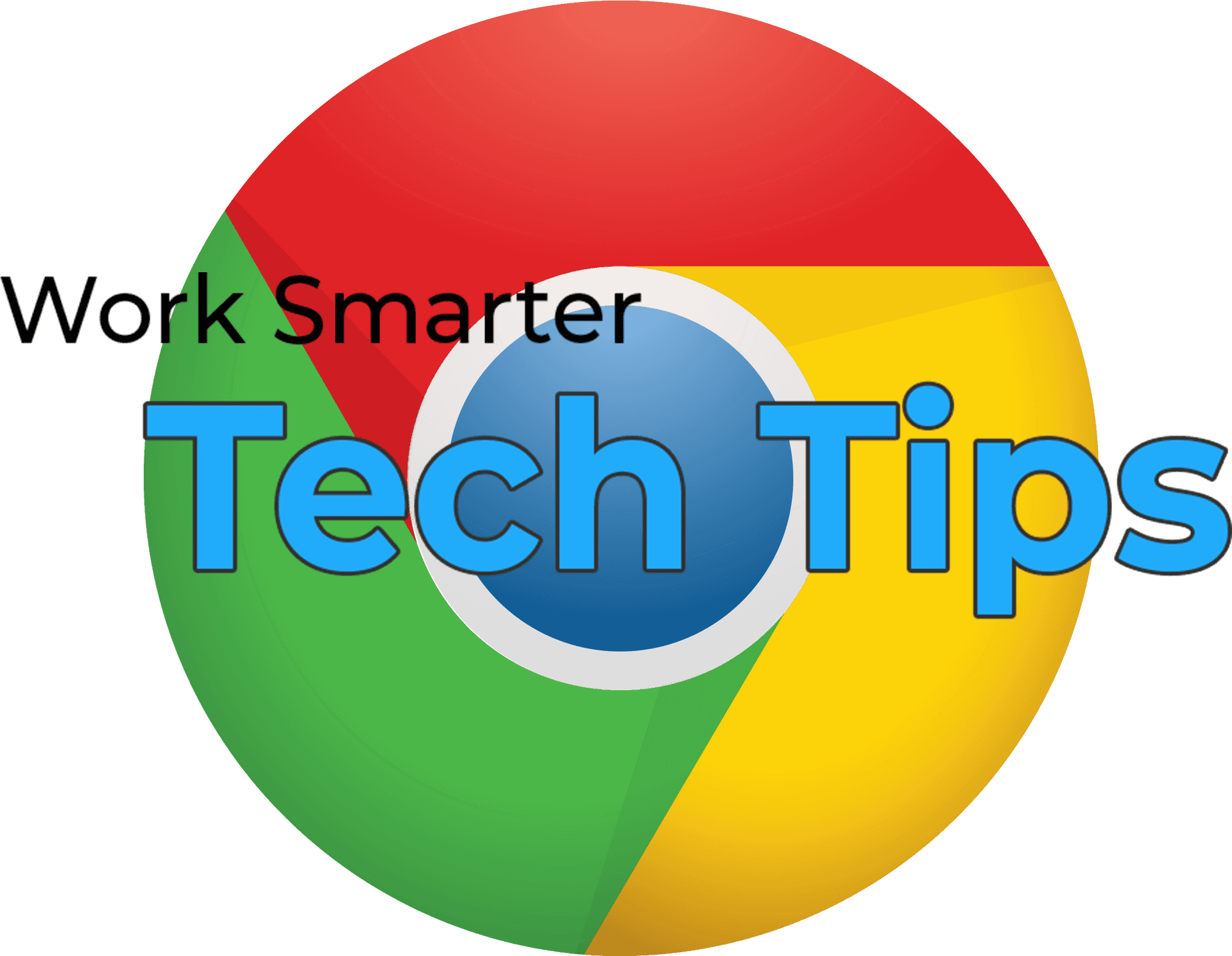 Download Chrome Tech Tips Graphic | Wallpapers.com