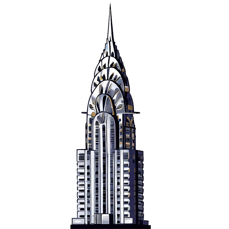 Download Chrysler Building B | Wallpapers.com