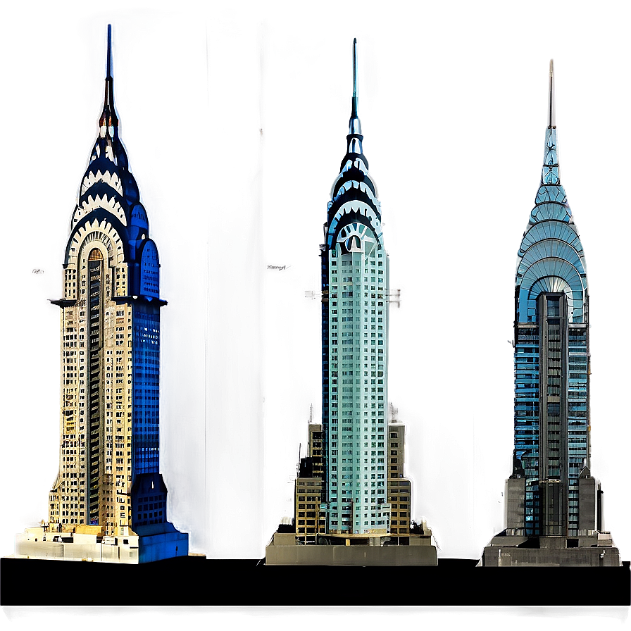 Download Chrysler Building Construction Era Png 06252024 | Wallpapers.com