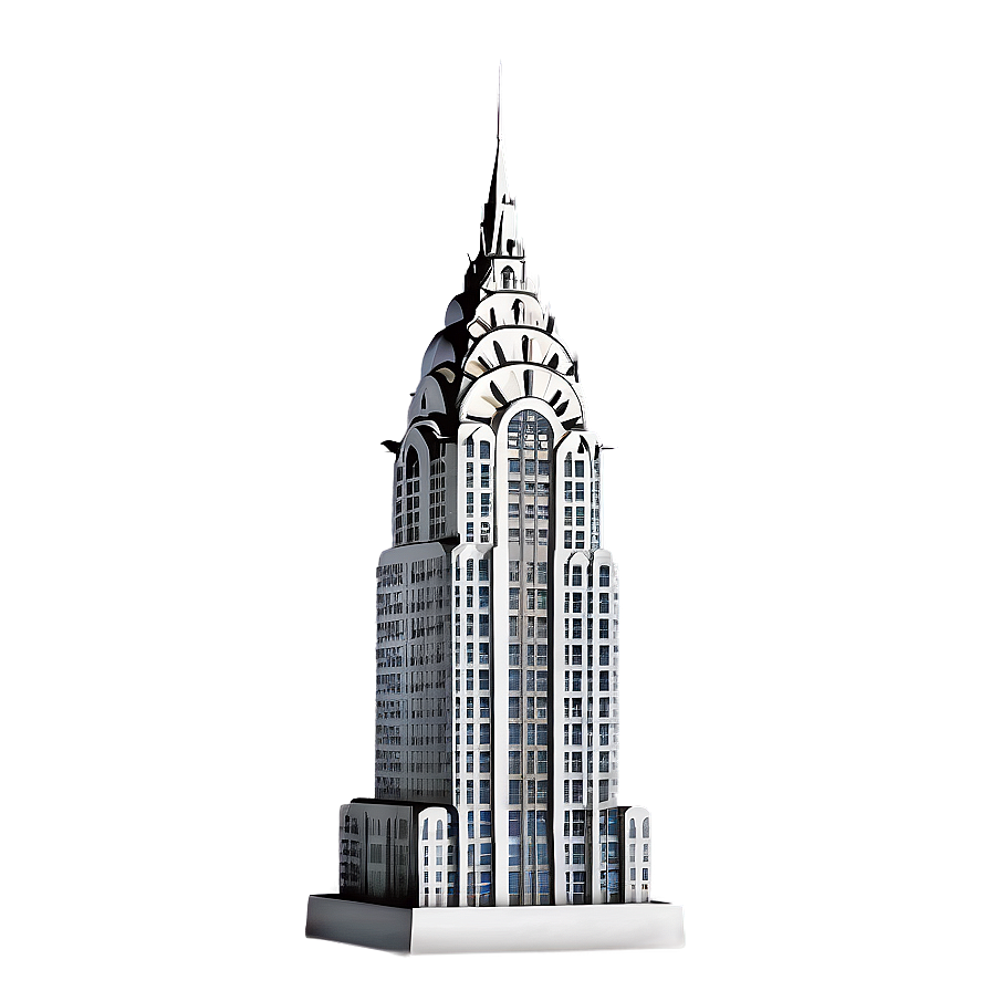 Download Chrysler Building Historical Landmark Png 06252024 ...