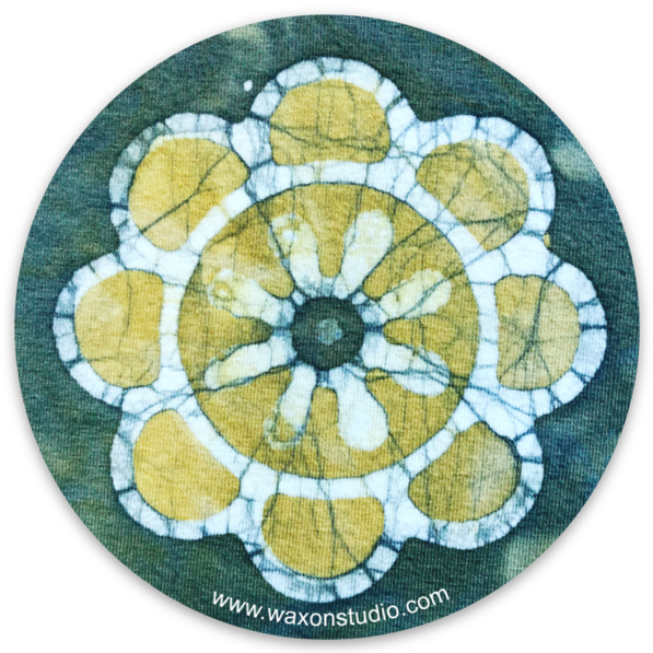 Download Circular Batik Pattern Design | Wallpapers.com