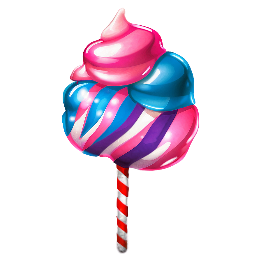 Download Circus Cotton Candy Png 34 | Wallpapers.com