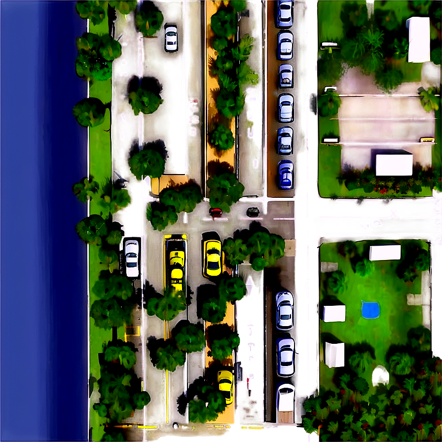 Download City Tree Mapping Png Tyl | Wallpapers.com