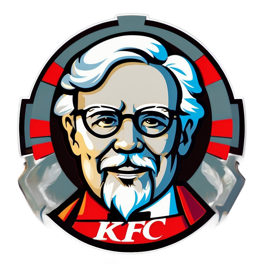 Download Classic Kfc Logo Transparent Png 05252024 | Wallpapers.com