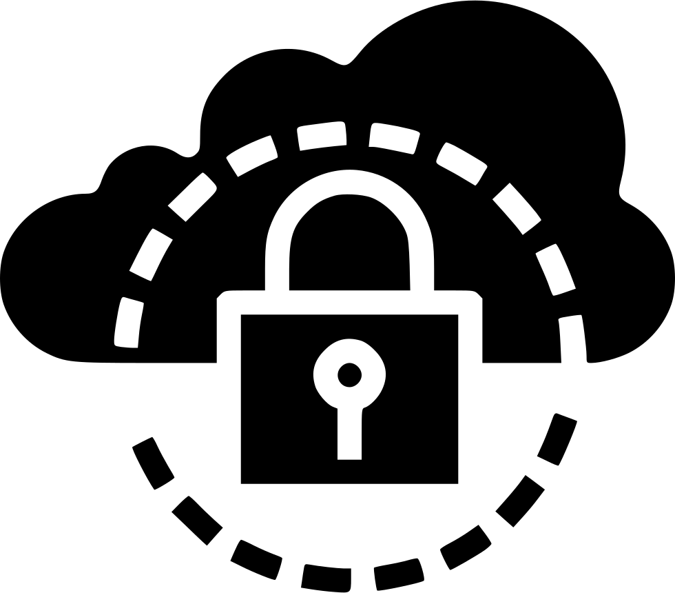 Download Cloud Security Icon | Wallpapers.com