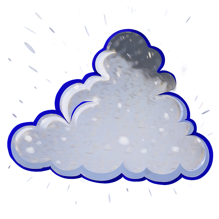 Download Cloud With Snow Clipart Png 05252024 | Wallpapers.com