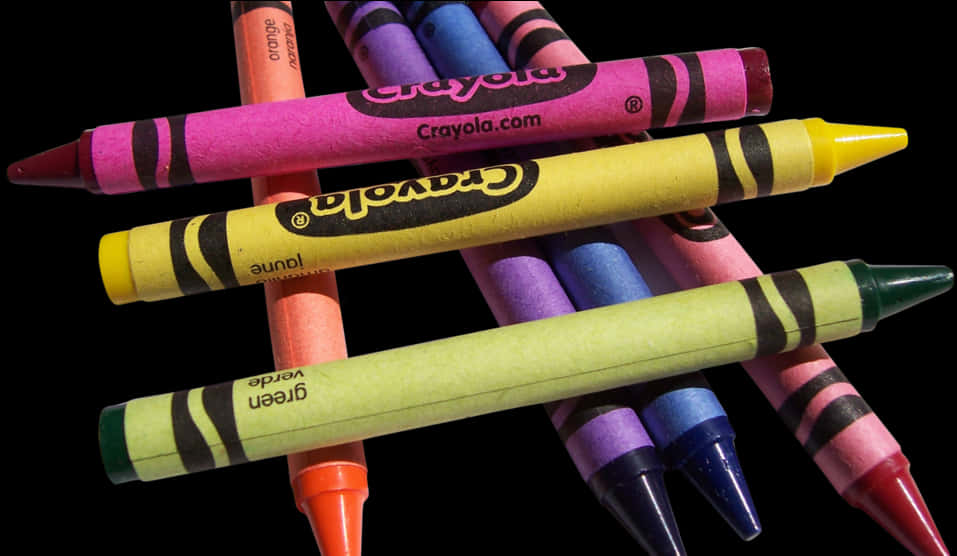 Download Colorful Crayola Crayons Array | Wallpapers.com