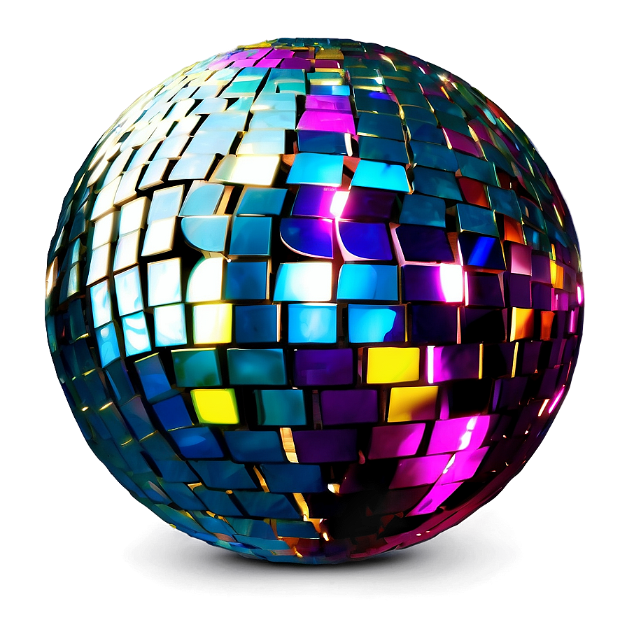 Download Colorful Disco Ball Sparkle | Wallpapers.com