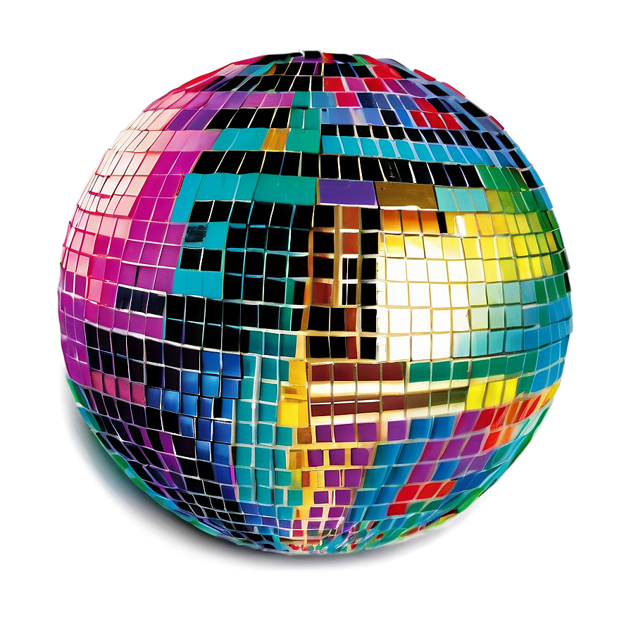 Download Colorful Disco Ball Sparkle | Wallpapers.com
