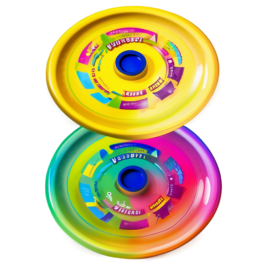 Download Colorful Frisbee Clipart Png 47 | Wallpapers.com