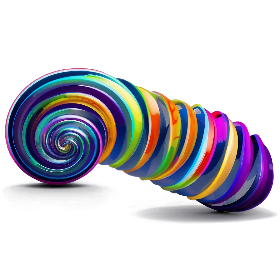Download Colorful Spiral Vector Art | Wallpapers.com