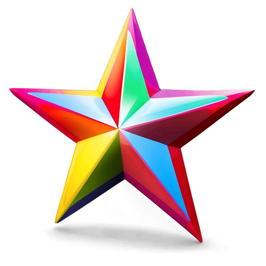 Download Colorful Star Clipart Png 54 | Wallpapers.com