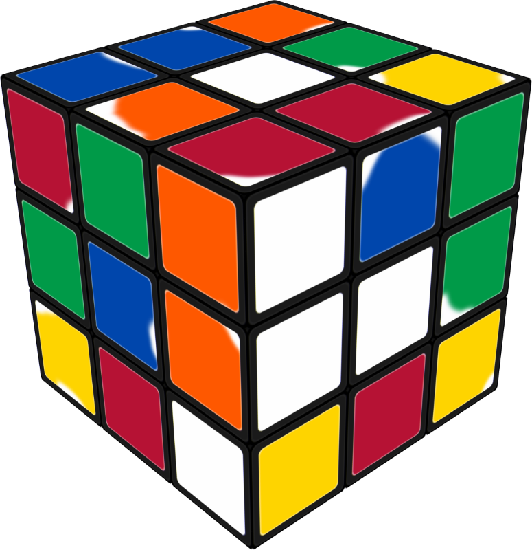 Download Colorful3 D Rubiks Cube | Wallpapers.com