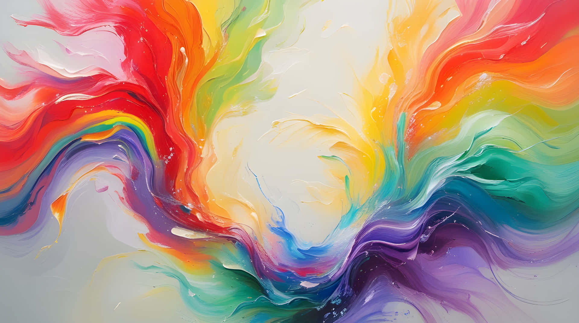 Download Colourful Abstract Paintings Wallpaper Wallpaper | Wallpapers.com