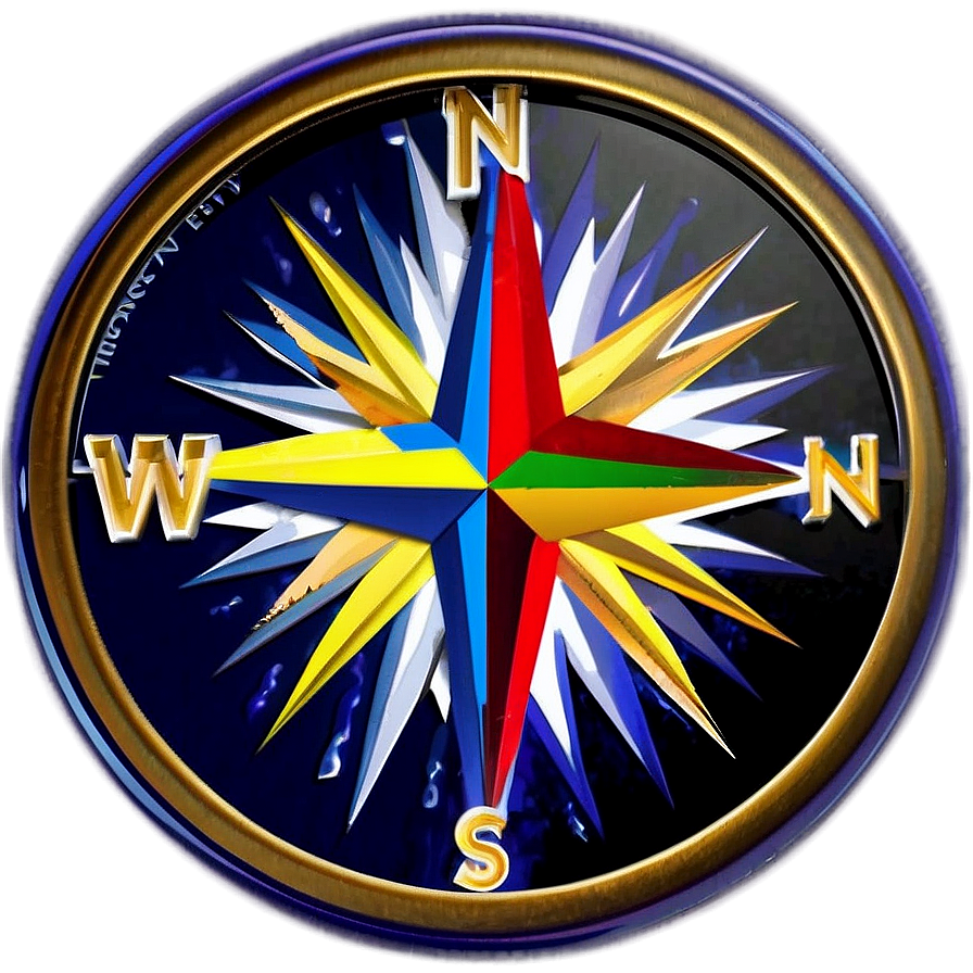 Download Compass Rose For Geography Png 05252024 | Wallpapers.com