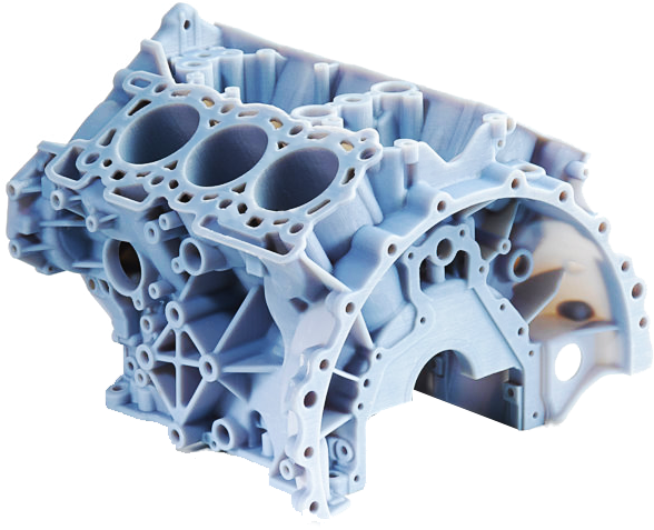 Download Complex3 D Printed Engine Block | Wallpapers.com