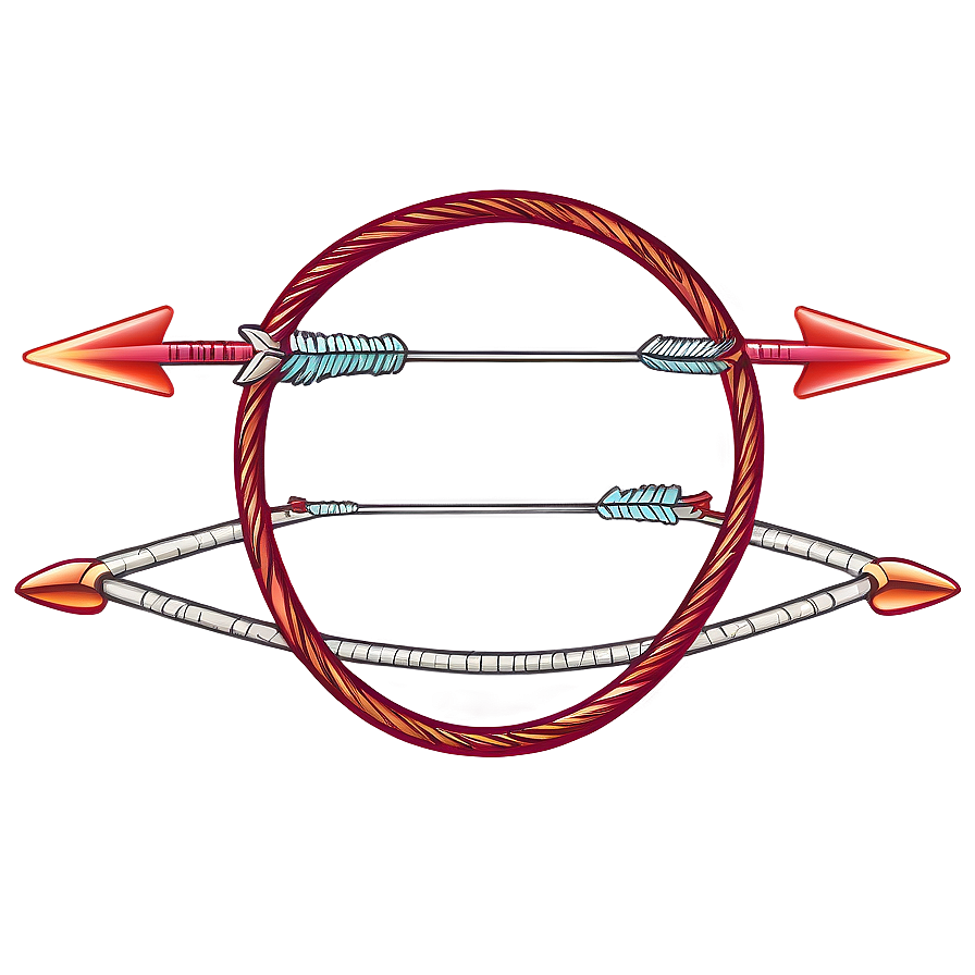 Download Cupid's Magical Arrow Design Png 9 | Wallpapers.com