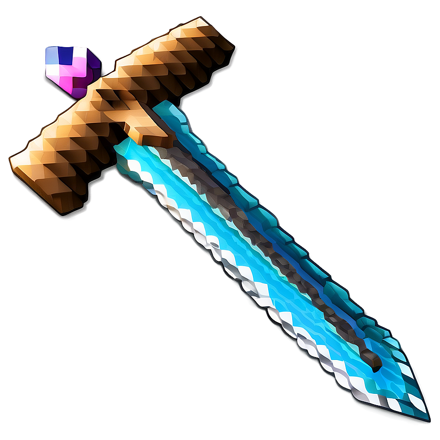 Download Custom Minecraft Sword Designs Png Oxe30 | Wallpapers.com