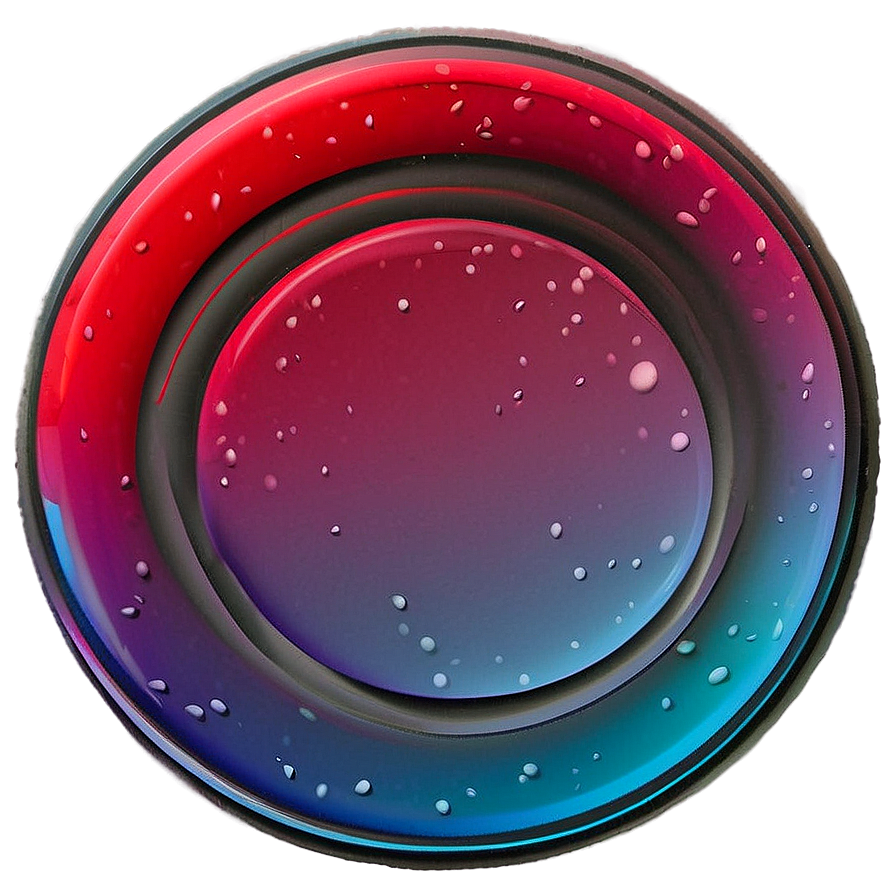 Download Custom Red Circle Design Png 04302024 | Wallpapers.com