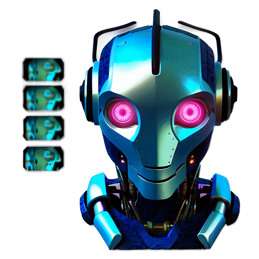 Download Customizable Robot Avatar Png 05212024 | Wallpapers.com