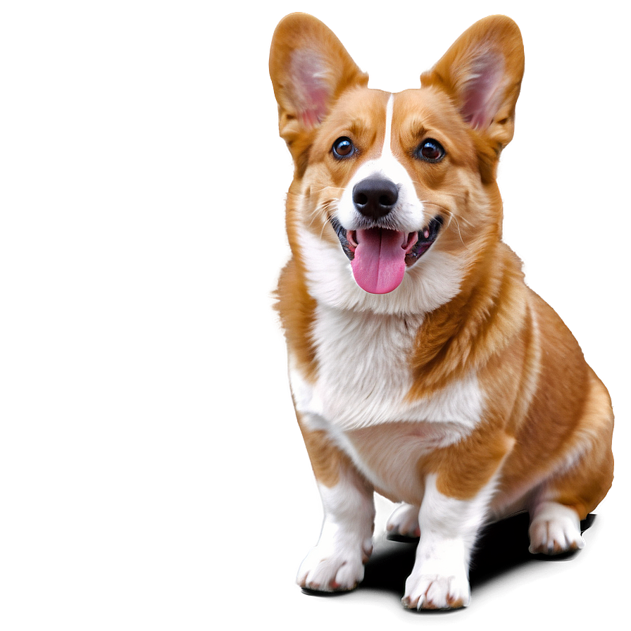 Download Cute Corgi Png Udj | Wallpapers.com