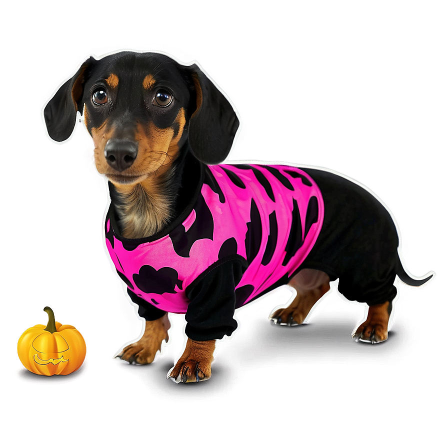 Download Dachshund Halloween Costume Png 06122024 | Wallpapers.com