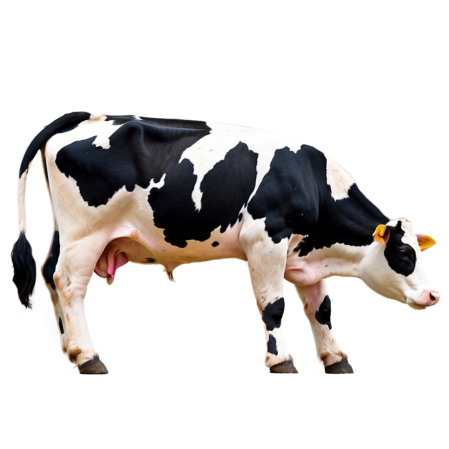 Download Dairy Cow Illustration Png Dks | Wallpapers.com