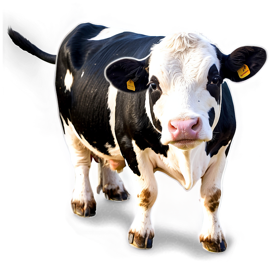 Download Dairy Cow Profile Png 55 | Wallpapers.com