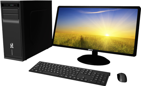 Download Desktop Computer Setup | Wallpapers.com