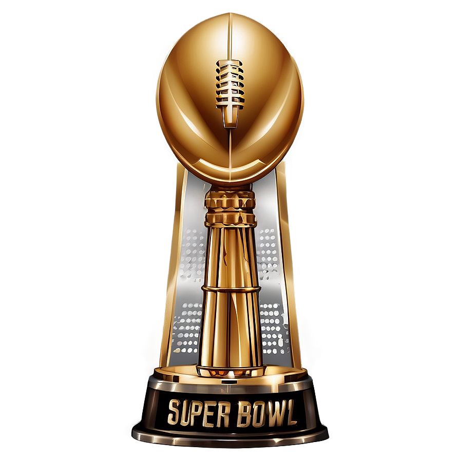 Download Detailed Super Bowl Trophy Png 05252024 | Wallpapers.com