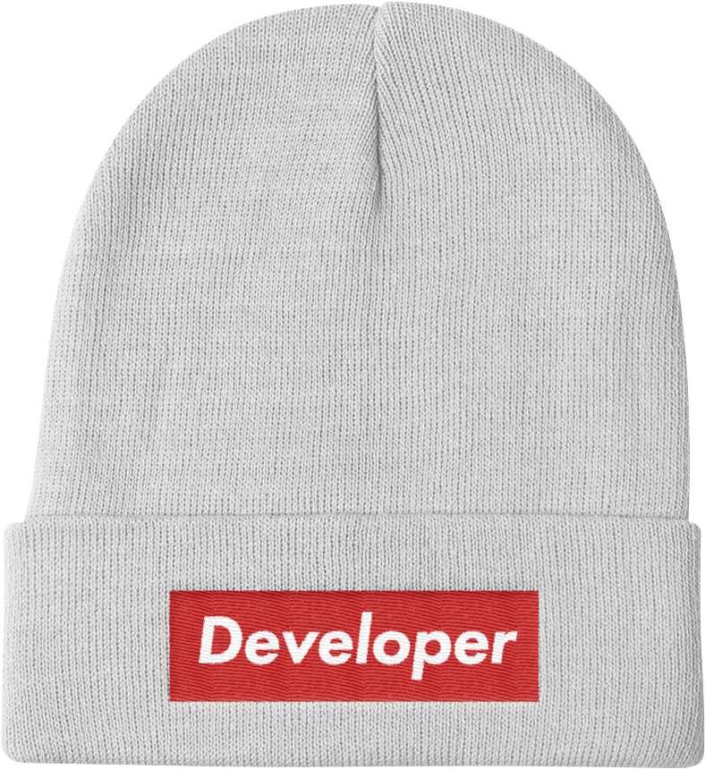 Download Developer Beanie Hat | Wallpapers.com