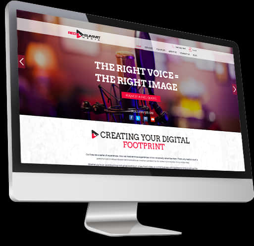 Download Digital Marketing Agency Website Mockup | Wallpapers.com