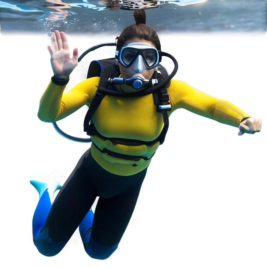 Download Diver C | Wallpapers.com