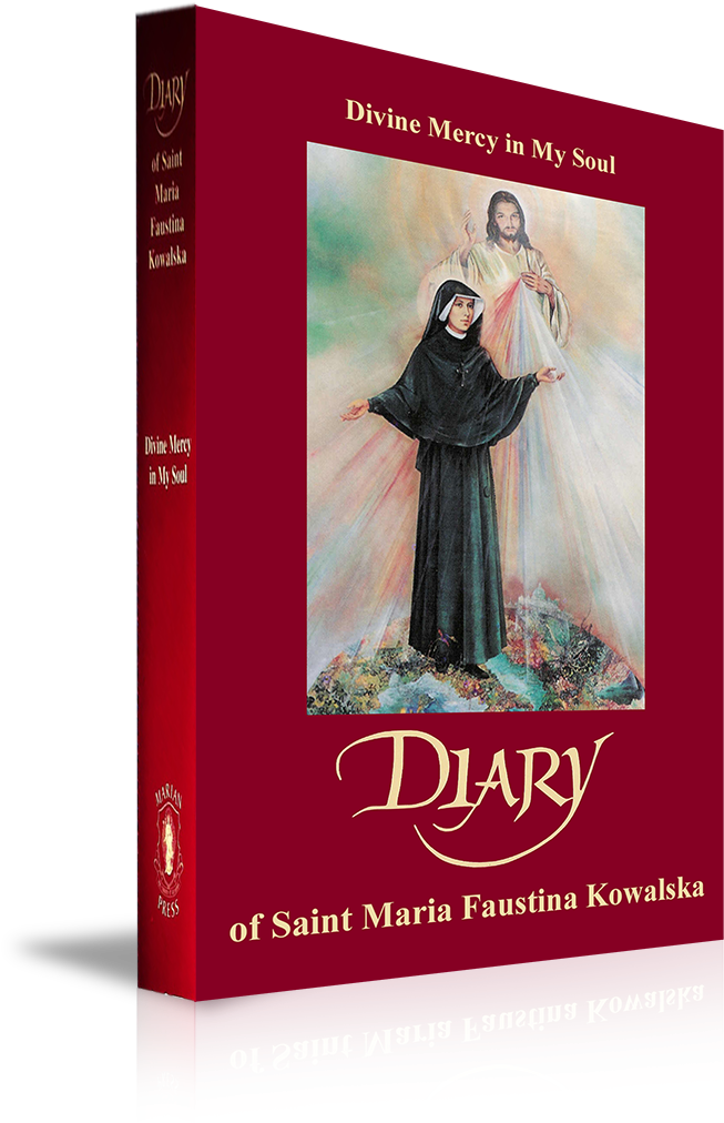 Download Divine Mercy Diary Saint Maria Faustina | Wallpapers.com