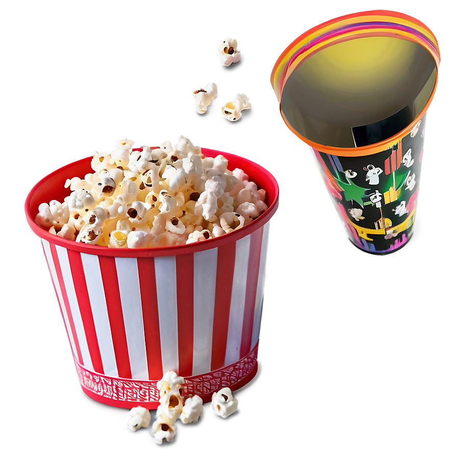 Download Diy Craft Popcorn Bucket Idea Png Ugb | Wallpapers.com