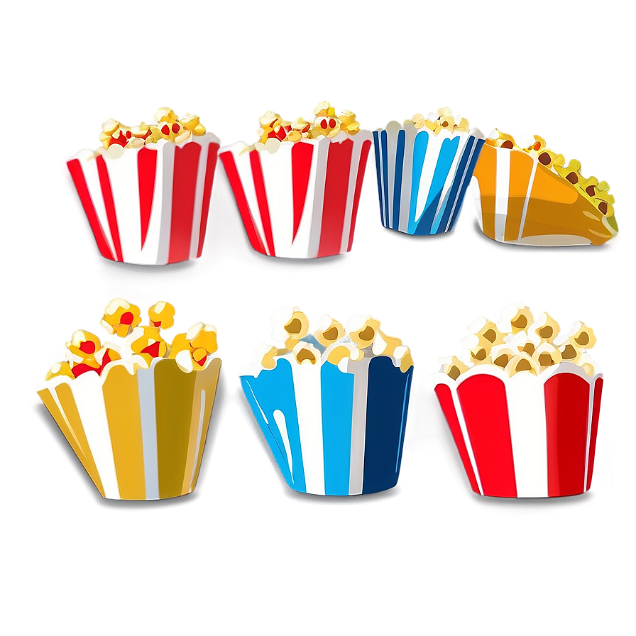 Download Diy Popcorn Clipart Png Uyn42 | Wallpapers.com