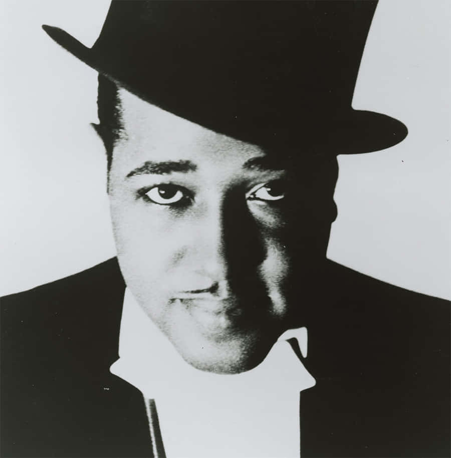 Download Duke Ellington Iconic Portrait Wallpaper | Wallpapers.com