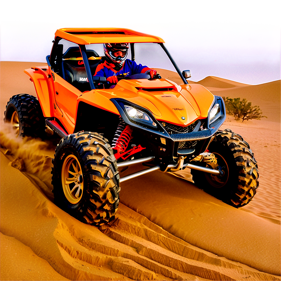 Download Dune Bashing Four Wheeler Png Qxk | Wallpapers.com